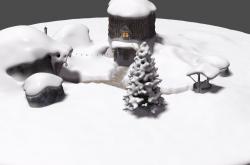 winter christmas scenes 3D Models | Page 1 | STLFinder