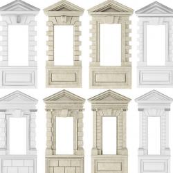 classic door and portal 3D Models | Page 1 | STLFinder