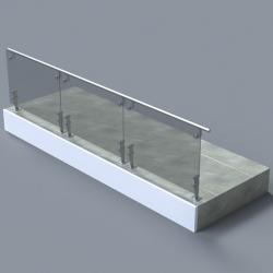glass handrail 3D Models | Page 1 | STLFinder
