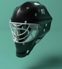 hockey goalie mask jason 3d models | Page 1 | STLFinder