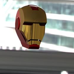 solidworks iron man 3d models 【 STLFinder