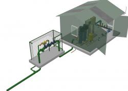 booster pumps for irrigation 3d models 【 STLFinder
