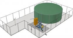 large irrigation storage tank 3d models | Page 1 | STLFinder