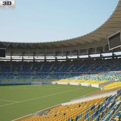 animated maracana 3d models | Page 1 | STLFinder