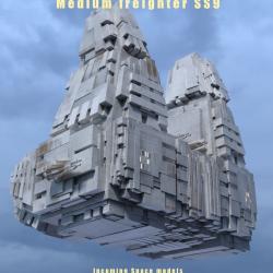 barloz medium freighter 3d models 【 STLFinder