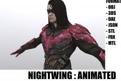 nightwing model | Page 1 | STLFinder