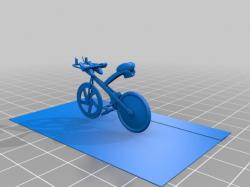 bmx bike racer figure rip cord racer pop cycle 3D Models | Page 1 ...