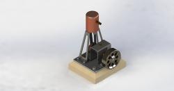 Simple Steam Engine PM 63 3D Models | Page 1 | STLFinder