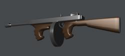 3d printed tommy gun | Page 1 | STLFinder