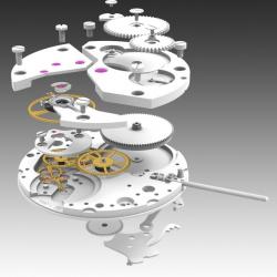 eta watch movement 3D Models | Page 1 | STLFinder