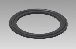 tri clamp gasket dimensions 3d models 【 STLFinder
