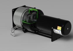 25 Tonn 4x4 Winch 3D Models | Page 1 | STLFinder