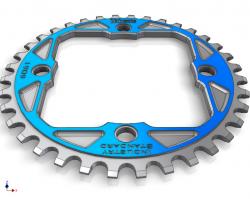 36 tooth chainring 3D Models | Page 1 | STLFinder