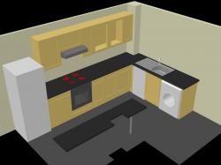 3d kitchen layout | Page 1 | STLFinder