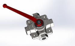 4 way valve 3D Models | Page 1 | STLFinder