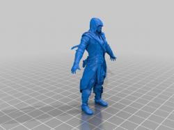 assassin's creed 3 connor 3D Models | Page 1 | STLFinder