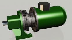 att motor c 2fw thg cycloid speed reducer 3D Models | Page 1 | STLFinder
