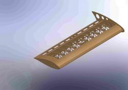 affordaplane wing construction 3d models 【 STLFinder