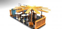 Bamboo Booth Design 3D Models | Page 1 | STLFinder