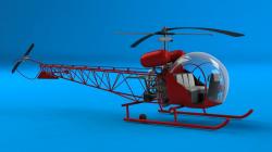 bell 47 rc helicopter 3D Models | Page 1 | STLFinder