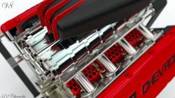 632 big block crate engine minecraft 3D Models | Page 1 | STLFinder