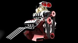 chrysler hemi potvin engine 3D Models | Page 1 | STLFinder