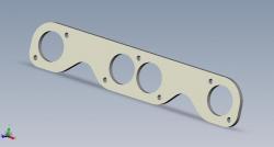 18 degree header adapters 3d models 【 STLFinder