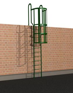 cat ladder with safety hoops 3D Models | Page 1 | STLFinder