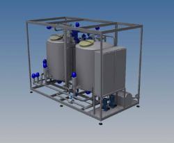 cip set 1000 litre dual tank single stream 3d models | Page 1 | STLFinder