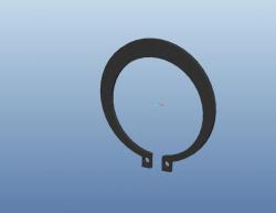 circlip cad model | Page 1 | STLFinder