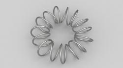 circular spring 3D Models | Page 1 | STLFinder