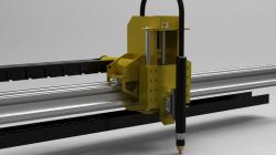 cnc plasma y and z axis head unit 3d models | Page 1 | STLFinder