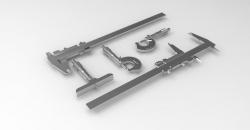 depth micrometer 0 25 mm 3d models | Page 1 | STLFinder