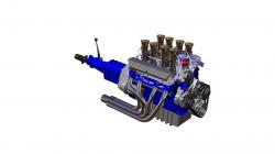 ford 427 engine 3D Models | Page 1 | STLFinder