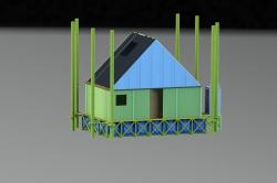 Floating Bamboo House 3D Models | Page 1 | STLFinder