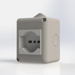 gewiss gw27002 3D Models | Page 1 | STLFinder