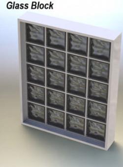 glass block 3D Models | Page 1 | STLFinder