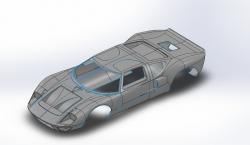 tamiya gt40 plastic model kit | Page 1 | STLFinder
