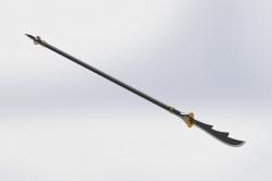 guandao weapon 3D Models | Page 1 | STLFinder