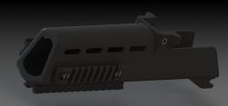 handguard hk g36 3D Models | Page 1 | STLFinder