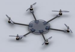 hexacopter assembly 3D Models | Page 1 | STLFinder