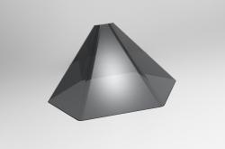 hexagon pyramid frustum 3d models | Page 1 | STLFinder