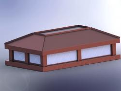 tin ridge cap 3D Models | Page 1 | STLFinder