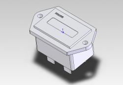 hour meter panel mount 3d models | Page 1 | STLFinder