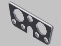 instrument bezel 3D Models | Page 1 | STLFinder