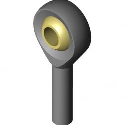 KARM 08 CL male rod end 3D Models | Page 1 | STLFinder