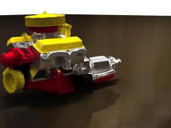 f an for 350 chevy v beltkit 3D Models | Page 1 | STLFinder