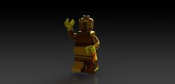 lego minifigure abs 3D Models | Page 1 | STLFinder