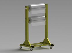 material roll stand 3D Models | Page 1 | STLFinder