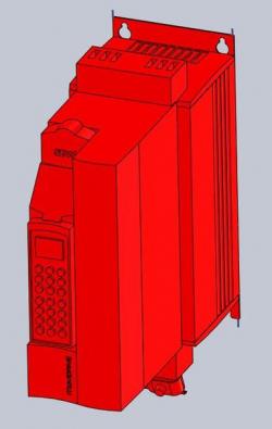 MDX61B0075 5A3 4 00 SEW MOVI DRIVE Frequency inverter 3D Models | Page ...